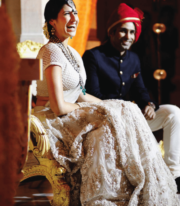 Shaana Levy & Uraaz Bahl’s wedding | the asian fashion journal